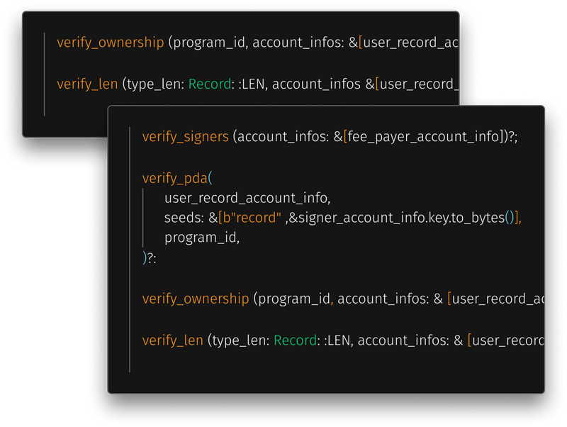 Blockchain Code Generation Platform